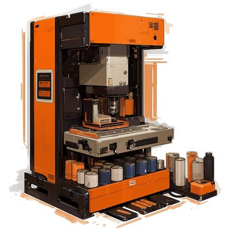 Premium Vector Electric Canning Machine With Automatic Sealing