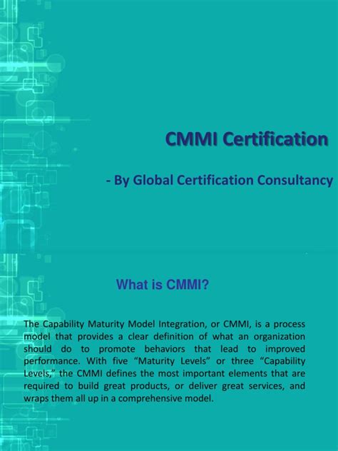Pdf Cmmi Certification Dokumen Tips