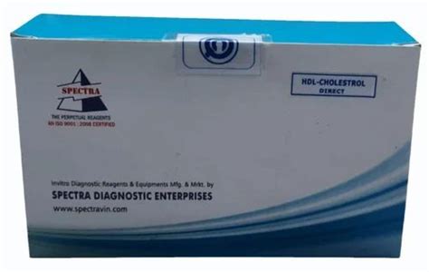 Spectra HDL Cholesterol Direct Test Kit Blood At Kit In Visakhapatnam ID