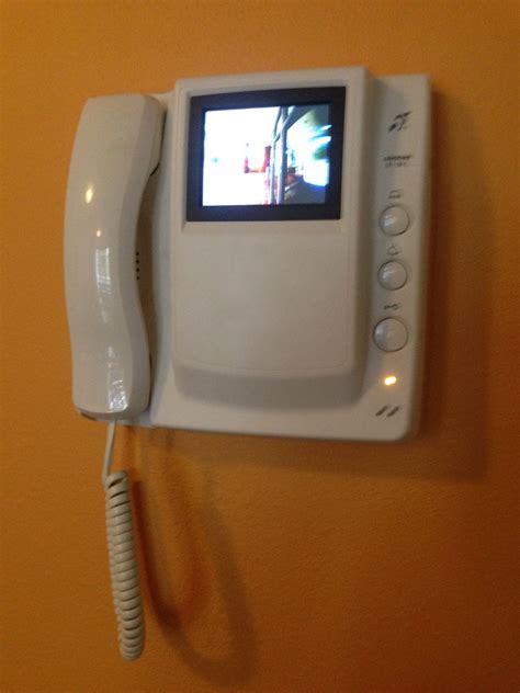 Intercom System Internal Home Security Landline Phone Corded Phone