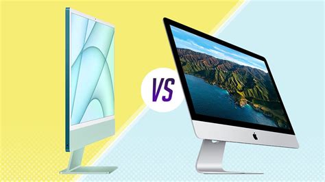 Apple S 2021 M1 IMac Vs The 2020 Intel IMac How They Stack Up Part By Part PCMag
