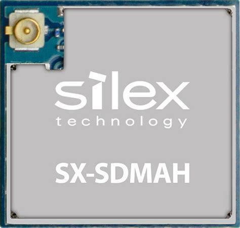 silex morse micro partner on industrial wi fi halow electronic products
