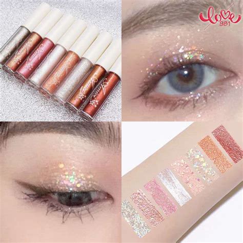 Single Liquid Eyeshadow Pearlescent Glitter Highlighter Lying Silkworm Diamond Waterproof Sequin