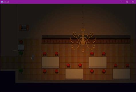 showing off the progress of making a room r rpgmaker