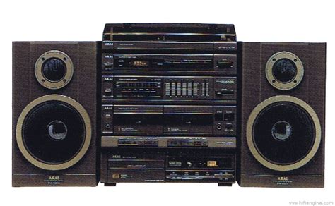 Akai M373 Midi System Manual Hifi Engine