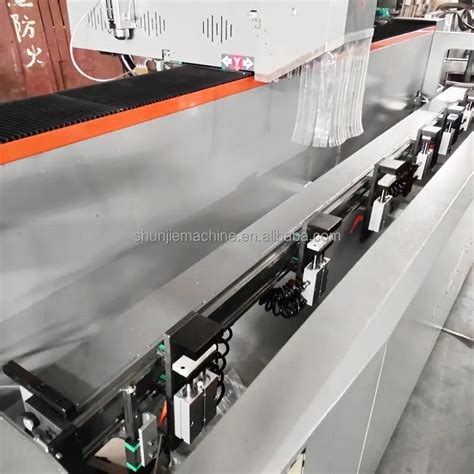 3 Meter 3 Face Flip Cnc Dual Axis Aluminum Profile Drilling And Milling Machine Window And Door