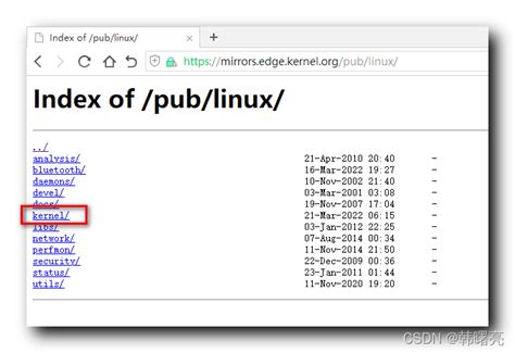 【linux 内核】编译 Linux 内核 ① 下载指定版本的 Linux 内核源码 Linux 内核版本号含义 主版本号 次