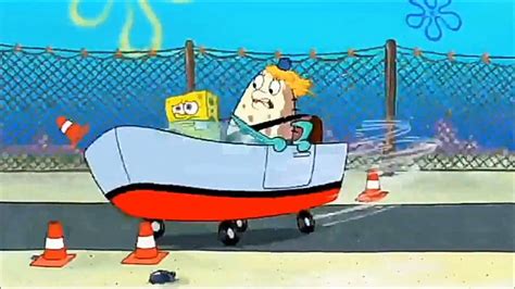 Spongebob Boating School