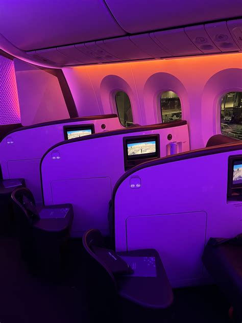Virgin Atlantic B787 Upper Class Why It Still Wins Despite The Ageing