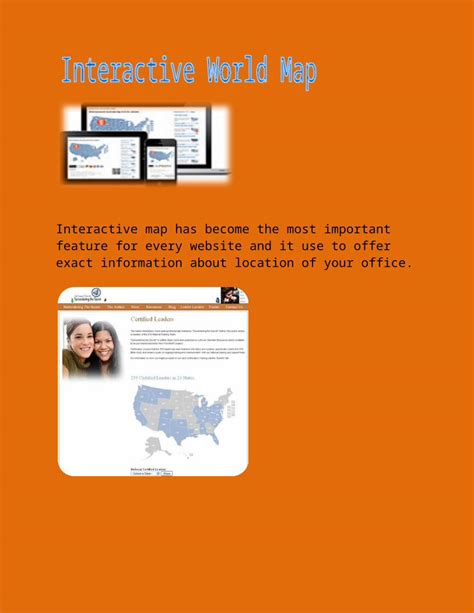 Docx Interactive World Map Dokumentips