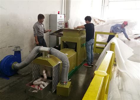 Greenmax Pe Foam Densifier Solves The Trouble Of Pe Foam Stacking For