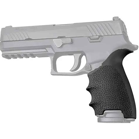 Hogue Handall Beavertail Glock Pistol Grip Black Sportsmans Warehouse