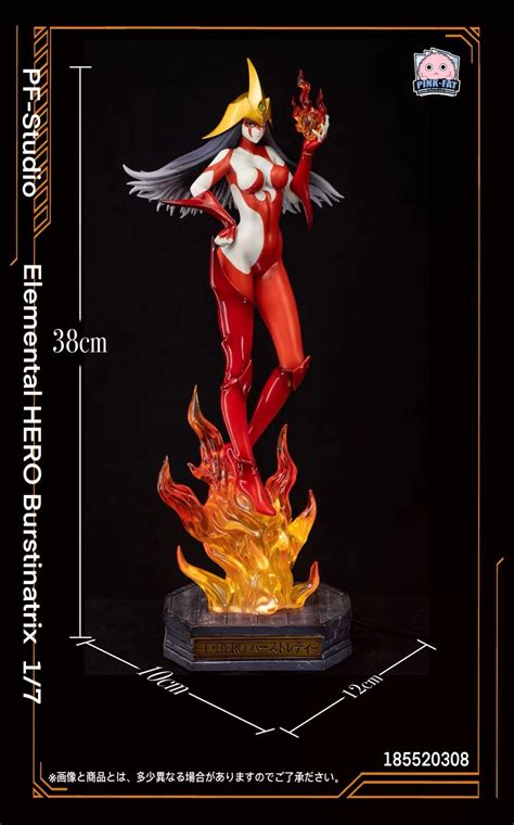 Pre Order Yu Gi Oh Gk Figures Elemental Hero Burstinatrix Gk Gk Figure
