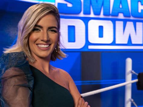 La Corresponsal De Backstage De Wwe Megan Morant Habla Sobre La Decisión De Donar Su Riñón