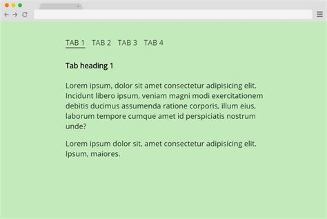 30 Amazing Css Tabs Even Beginners Can Implement 2020