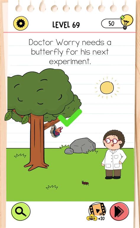 Brain Test 4 Level 69 Answers And Solutions