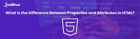 Understanding The Distinction Between Properties And Attributes In Html Online Exam