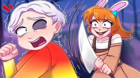 Майнкрафт но Я Стала Девушкой Кроликом и Затроллила Скретча Фласка — Видео от Перезаливы с