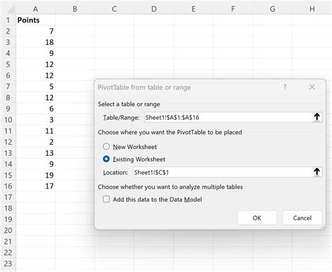 Cara Membuat Distribusi Frekuensi Clustered Di Excel Statorials