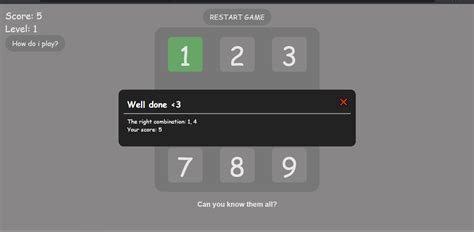 Github Trfolwevisualmemorygame Visual Memory Game With Html