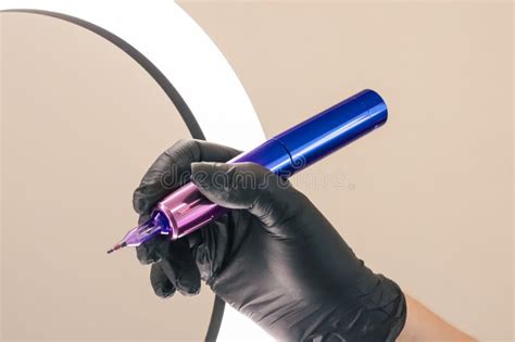 Machine For Permanent Makeup Close Up Stock Image Image Of Cosmetology Female 320892621