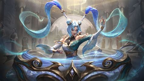 Sona And Prestige Immortal Journey Sona League Of Legends Danbooru
