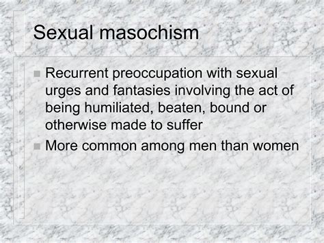 188407966 Sexual Disorders Powerpoint Presentation Ppt