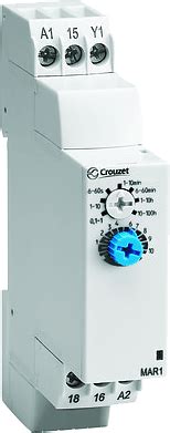 Carrel Electrade Crouzet Timers