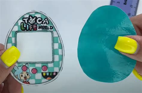 Тамагочи из бумаги пошагово схемы шаблоны распечатка