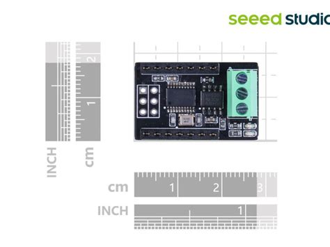 Can Bus Breakout Board For Xiao And Qt Py Mcp2515 Controller Sn65hvd230 Transceiver Kiwi