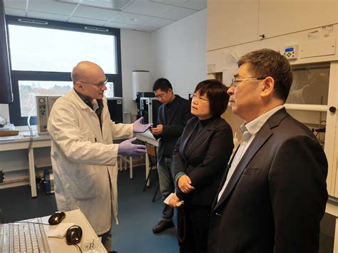 学校组团访问法国和西班牙合作高校 中国计量大学国际交流合作处