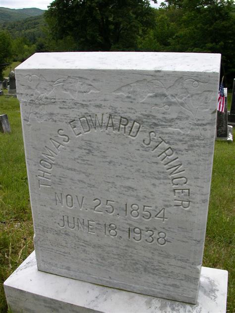 Stringer Thomas Bridgewater Historical Society