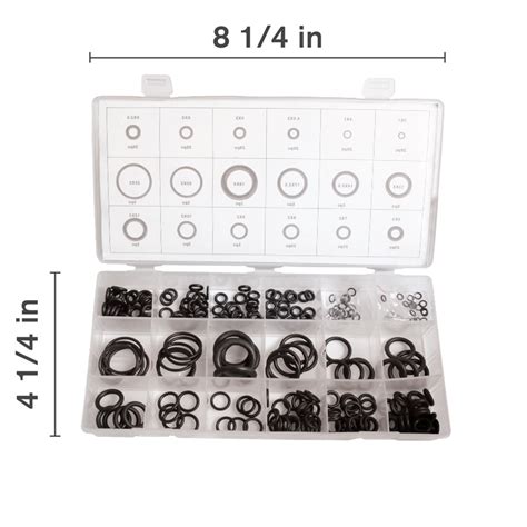 Braber Equipment O Ring Assortment Kits
