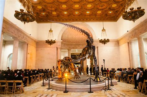 Natural History Museum Wedding Los Angeles