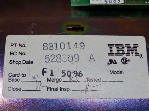 IBM Model F Keyboard JUNE Key ClickyKeyboards