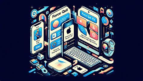 ♏📰mastering device management how to force quit apps on your mac iphone and apple watch
