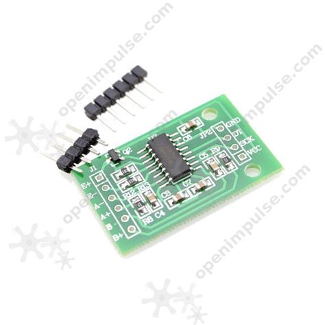 Hx711 Instrumentation Amplifier Module With Digital Output Open Impulseopen Impulse