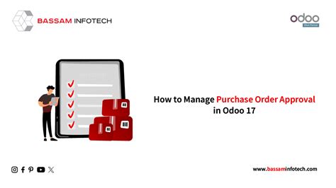 Manage Purchase Order Approval In Odoo 17