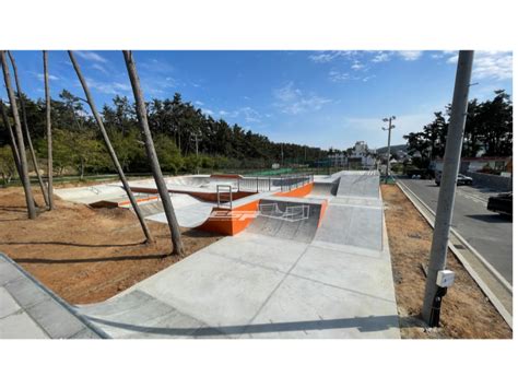 Esp Korea 스케이트파크 엑스게임장 전문 건설 시공업체