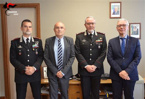 Arma Visita A Lecco Del Generale Di Divisione Giuseppe De Riggi Leccoonline