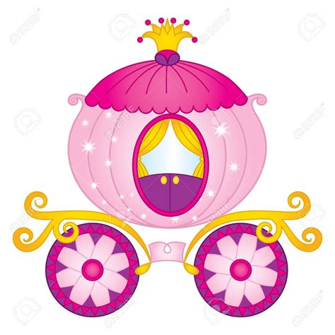 Disney Princess Carriage Clip Art