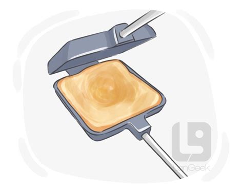 Definition And Meaning Of Toastie Maker Picture Dictionary