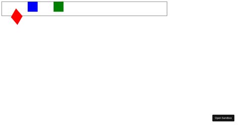 Transition Codesandbox