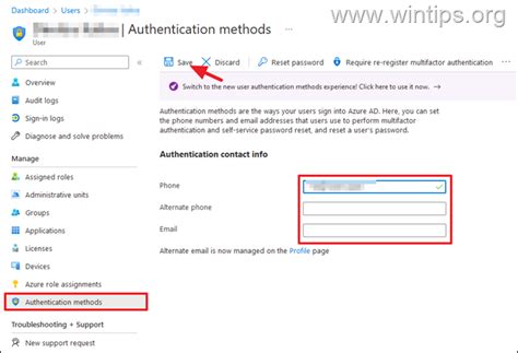 How To Modify Two Factor Authentication Methods In Microsoft 365 Office