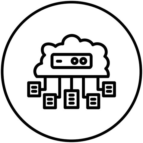 Premium Vector Data Structure Vector Icon Illustration Of No Code Iconset