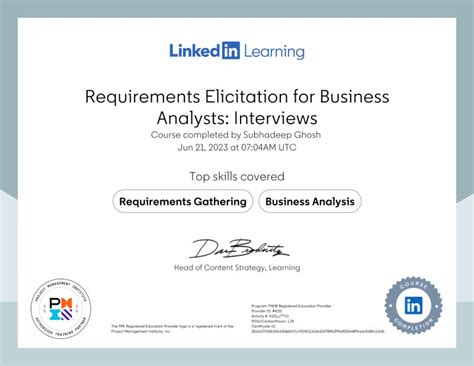 Subhadeep Ghosh On Linkedin Certificate Of Completion