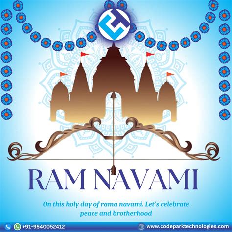 Code Park Technologies On Linkedin Ramnavmi Ram Codepark Celebrate