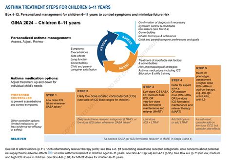 Current Guideline For Asthma Asthma Clinician