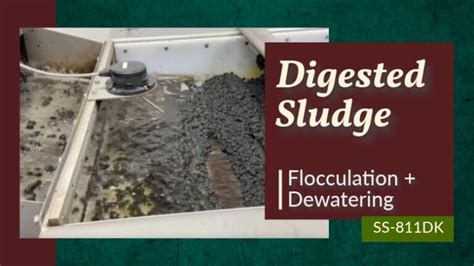 Case Study Digested Sludge Dewatering At Biogas Plant ｜kendensha Co Ltd