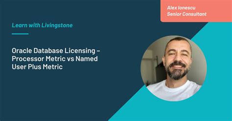 Oracle Database Licensing Processor Metric Vs Named User Plus Metric